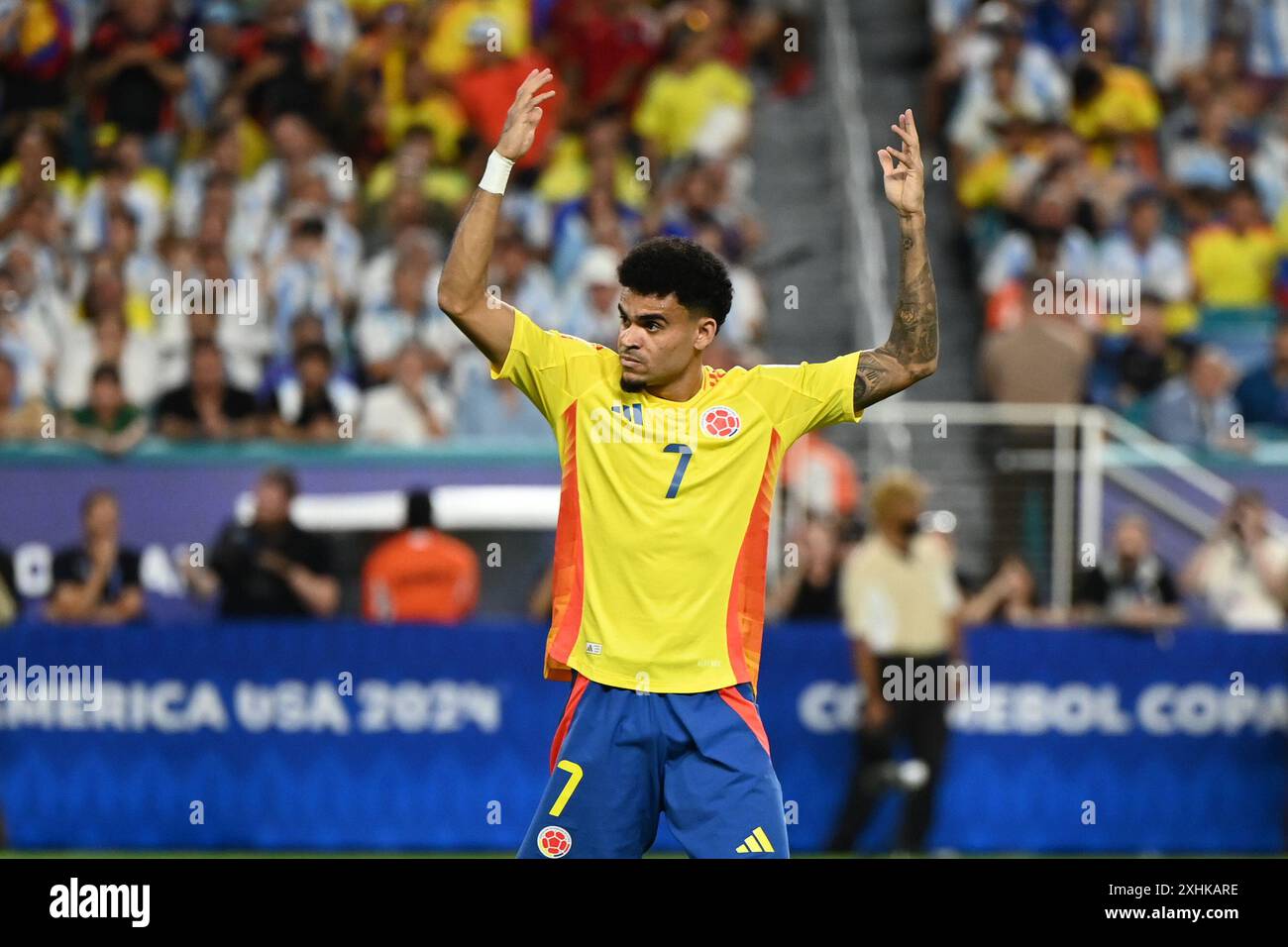Copa america argentina colombia 2024 hi-res stock photography and images - Alamy