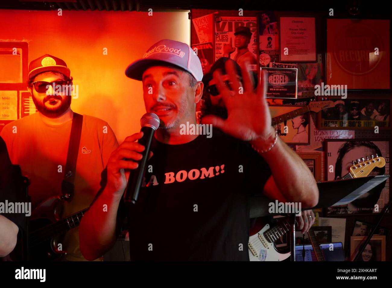 West Hollywood, California, USA 14th July 2024 Actor Michael Cade ...