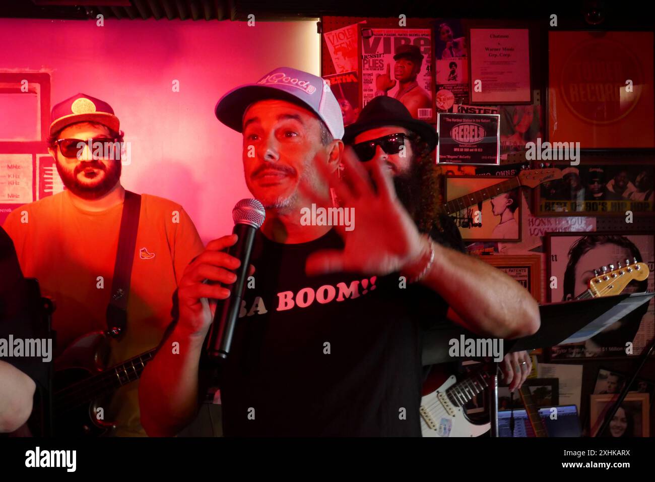 West Hollywood, California, USA 14th July 2024 Actor Michael Cade ...