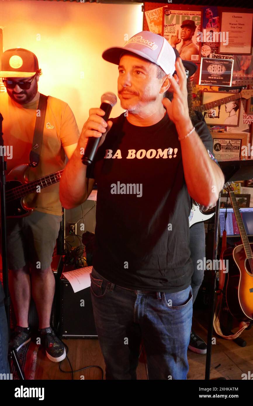 West Hollywood, California, USA 14th July 2024 Actor Michael Cade ...