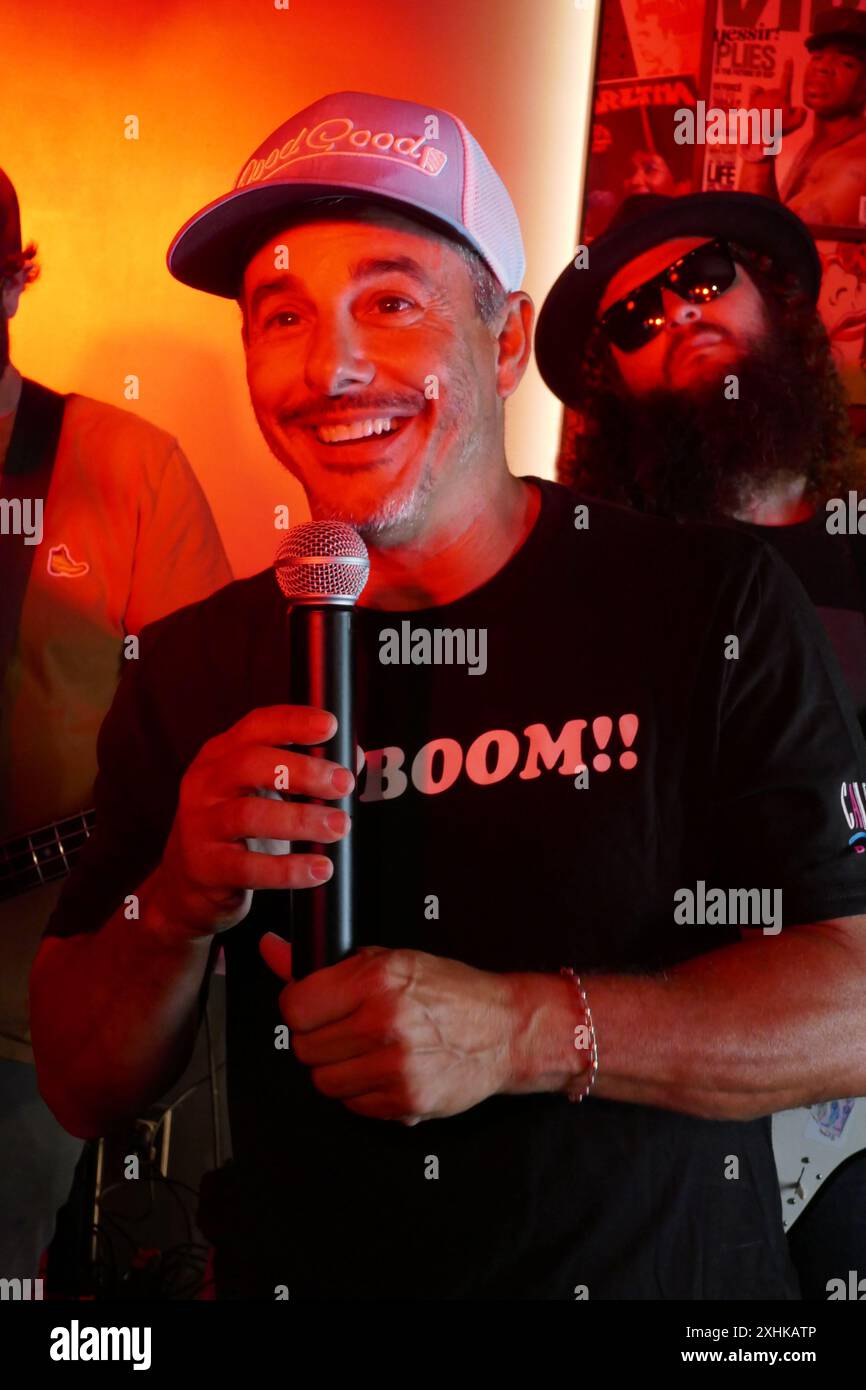 West Hollywood, California, USA 14th July 2024 Actor Michael Cade ...