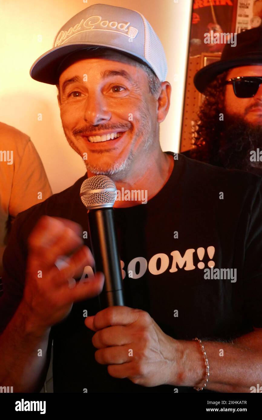 West Hollywood, California, USA 14th July 2024 Actor Michael Cade ...