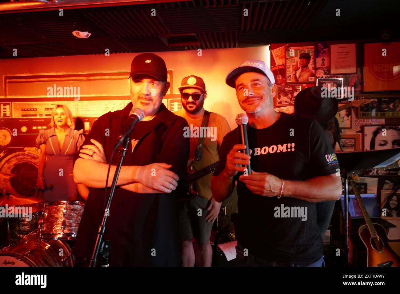 West Hollywood, California, USA 14th July 2024 Actor Jay Anthony Franke ...