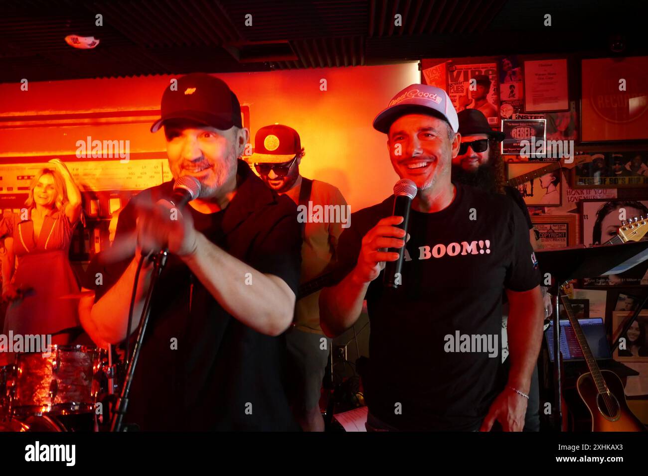 West Hollywood, California, USA 14th July 2024 Actor Jay Anthony Franke ...