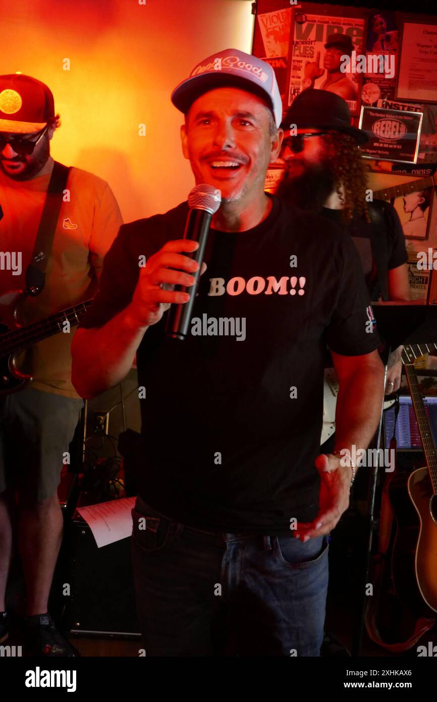 West Hollywood, California, USA 14th July 2024 Actor Michael Cade ...