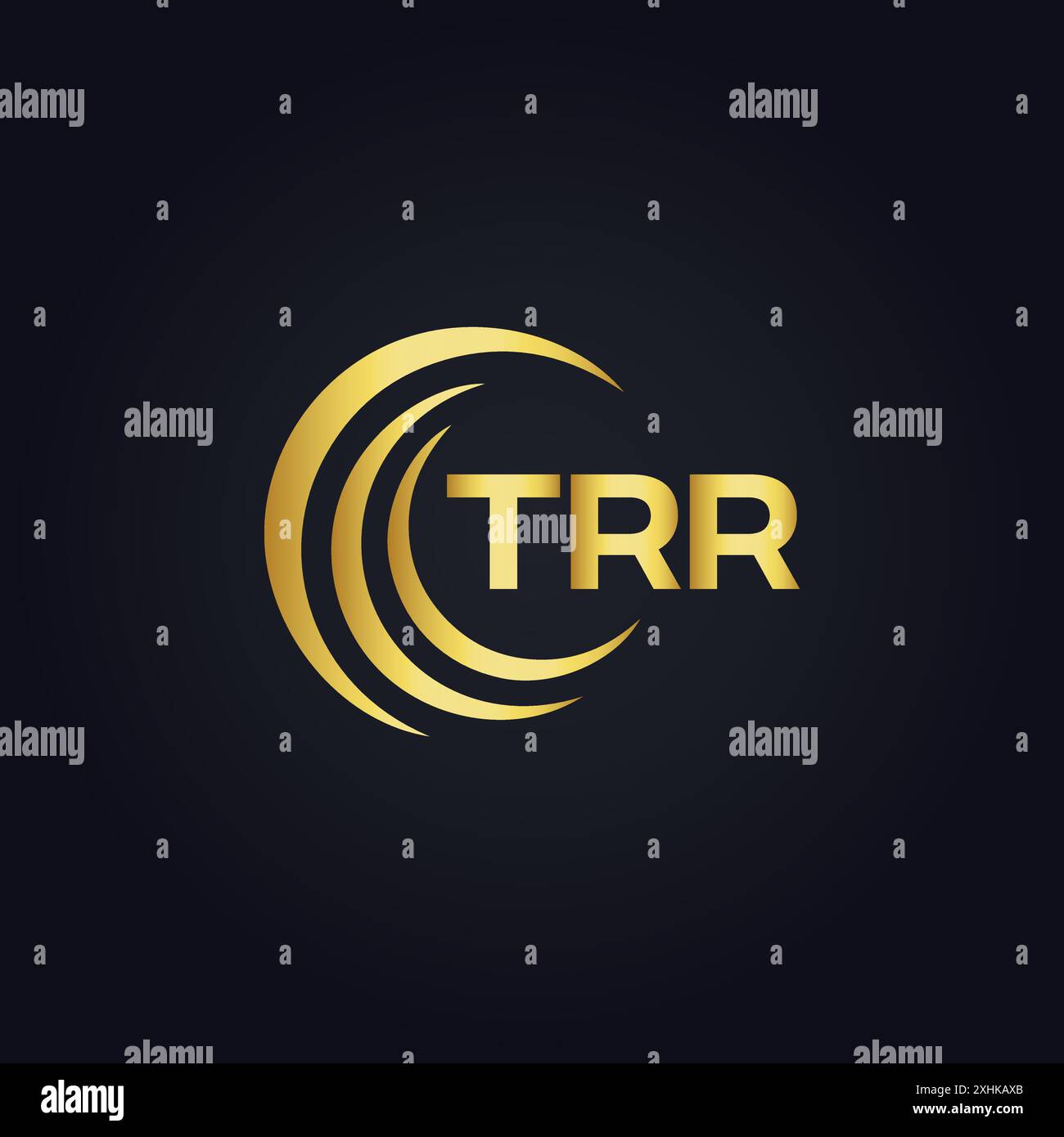 TRR logo. T R R design. White TRR letter. TRR, T R R letter logo design ...