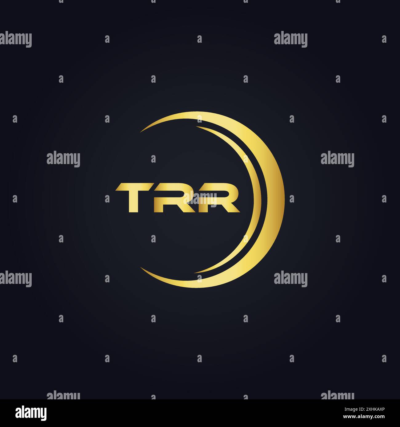 TRR logo. T R R design. White TRR letter. TRR, T R R letter logo design ...