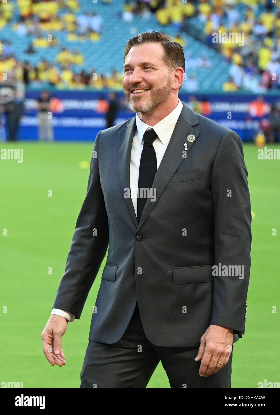 14th July 2024: Miami Gardens, Florida, USA: Alejandro Domínguez (PAR), President of ...