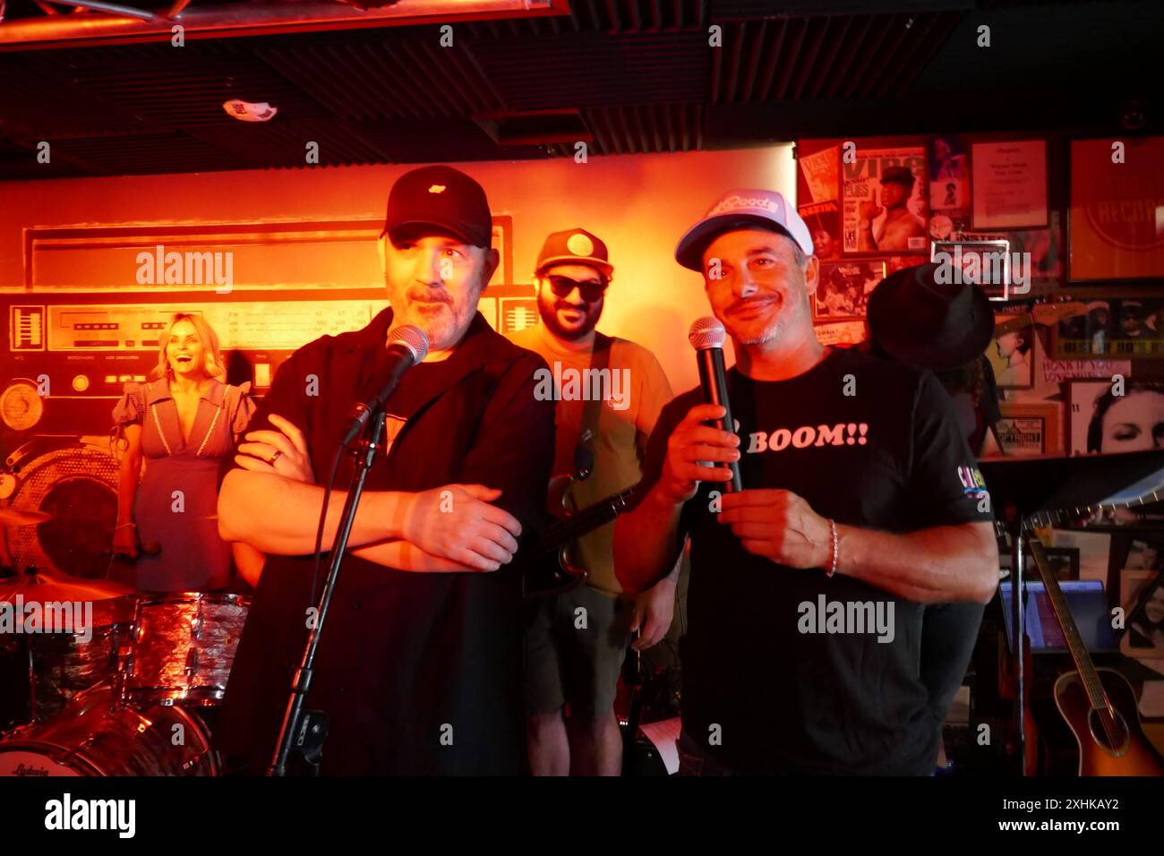 West Hollywood, California, USA 14th July 2024 Actor Jay Anthony Franke ...