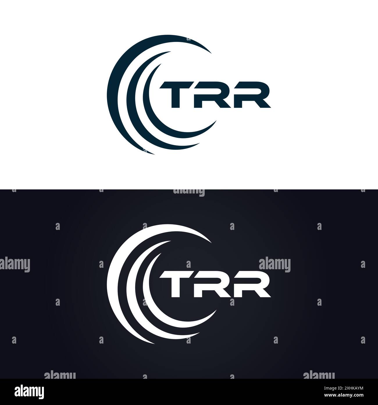 TRR logo. T R R design. White TRR letter. TRR, T R R letter logo design ...