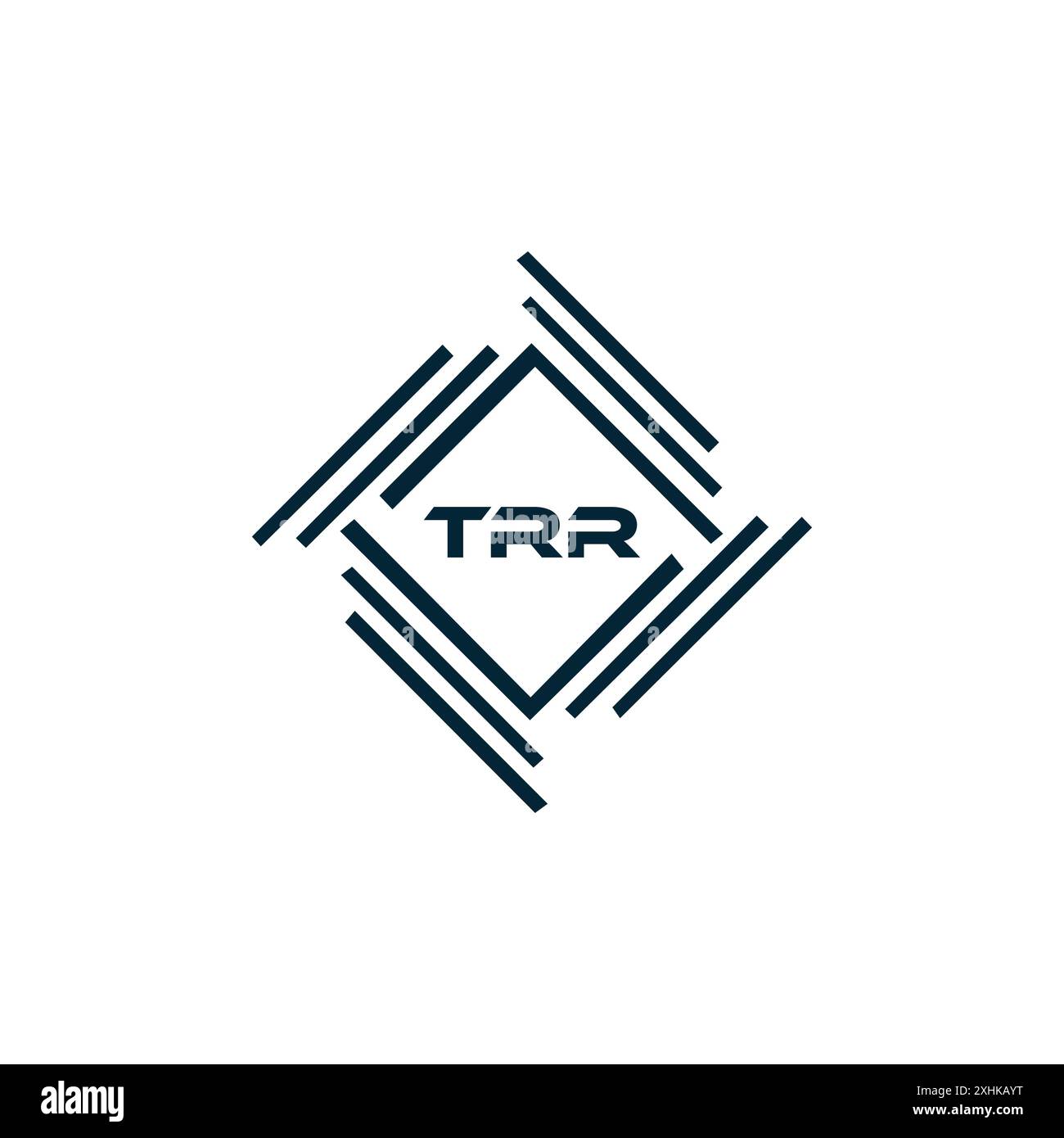 TRR logo. T R R design. White TRR letter. TRR, T R R letter logo design ...