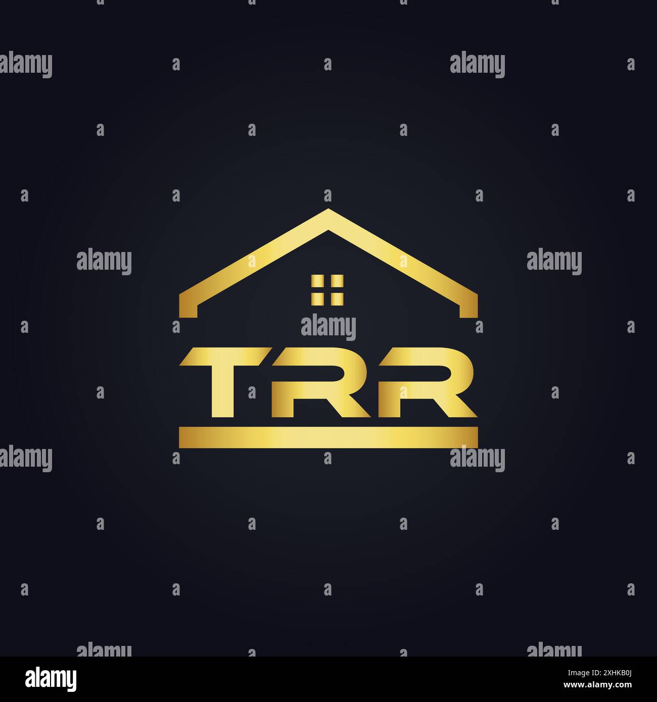 TRR logo. T R R design. White TRR letter. TRR, T R R letter logo design ...