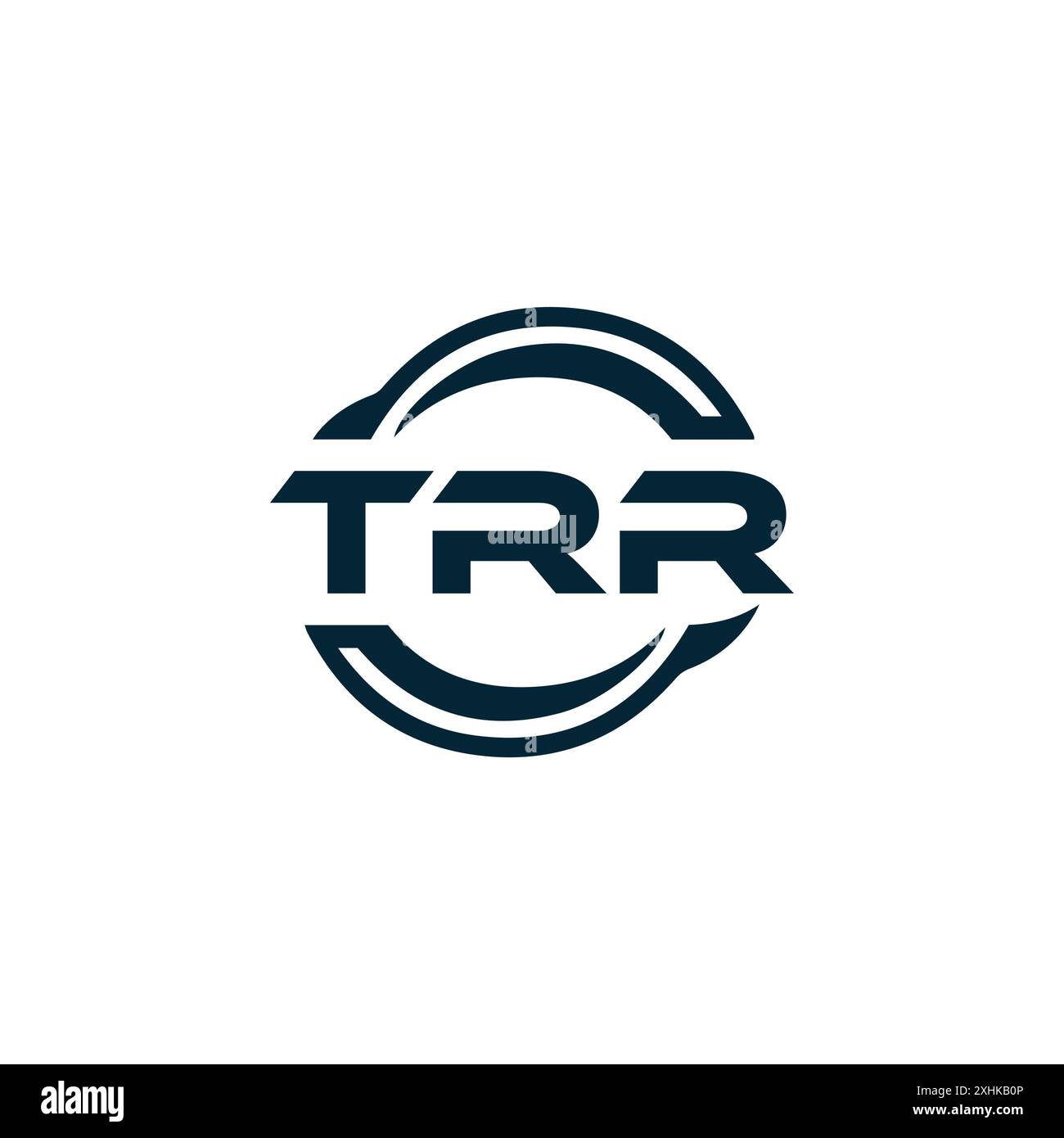 TRR logo. T R R design. White TRR letter. TRR, T R R letter logo design ...