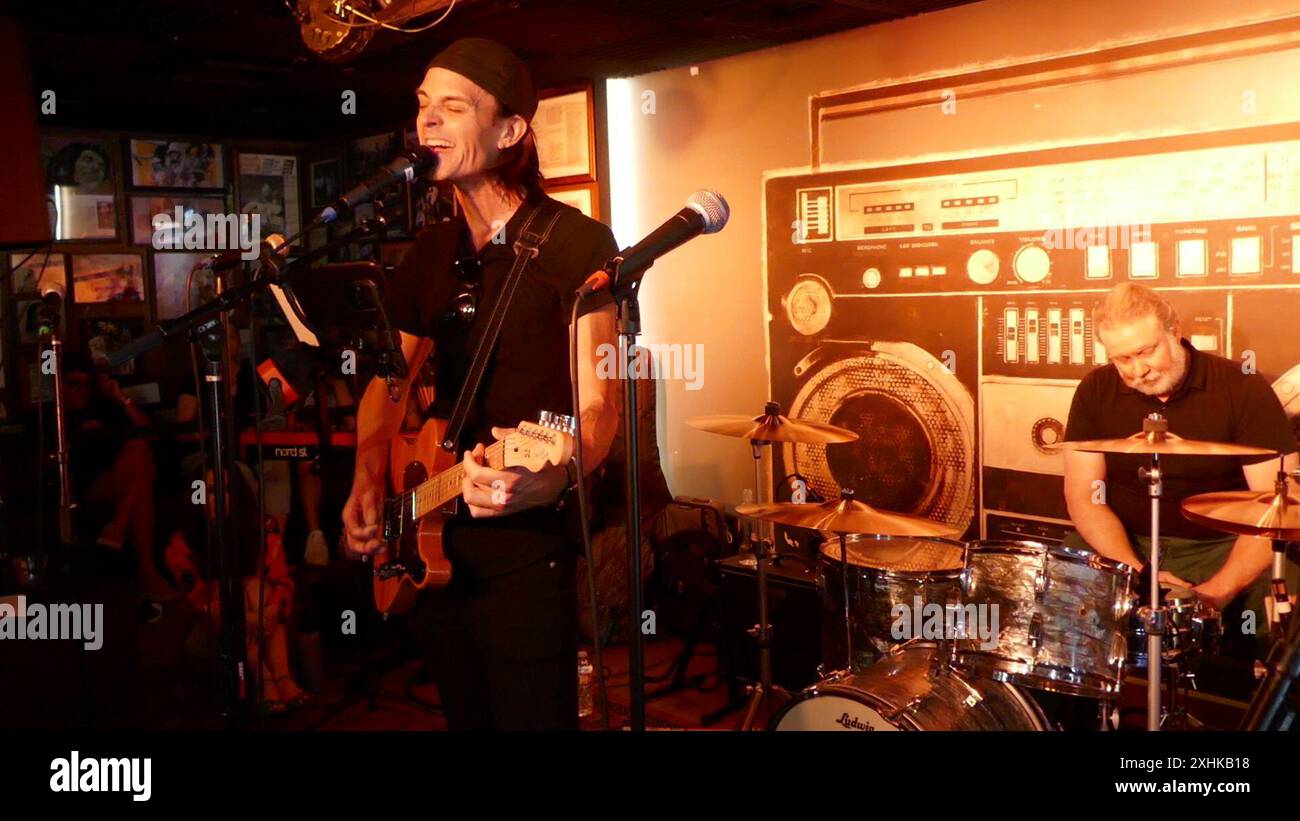 West Hollywood, California, USA 14th July 2024 Actor/singer Brentley ...