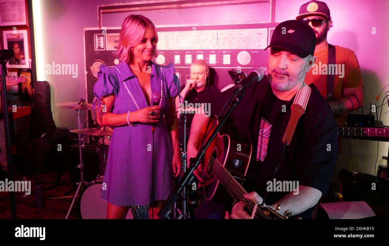 West Hollywood, California, USA 14th July 2024 Actress Kelly Packard ...