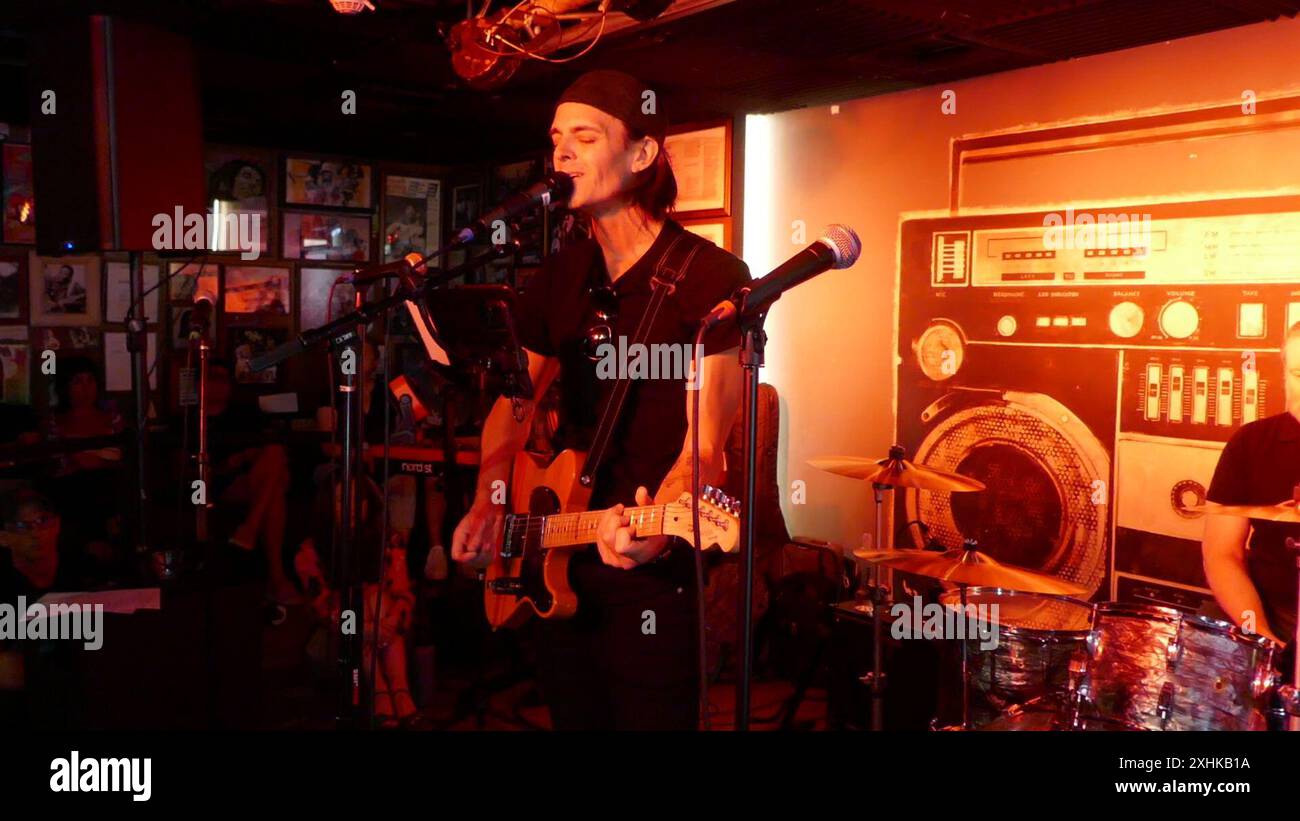 West Hollywood, California, USA 14th July 2024 Actor/singer Brentley ...