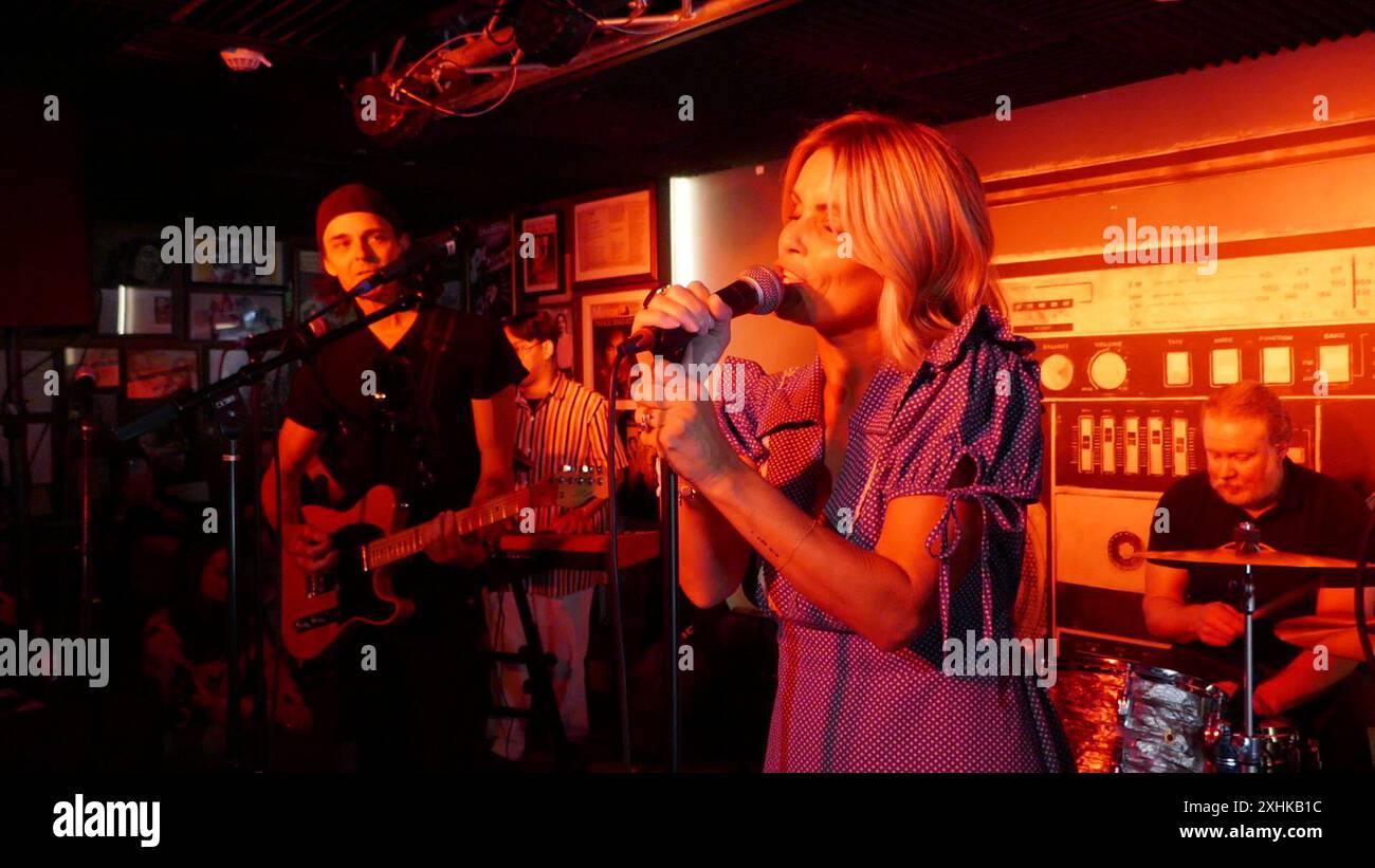 West Hollywood, California, USA 14th July 2024 Actor/Singer Brentley ...