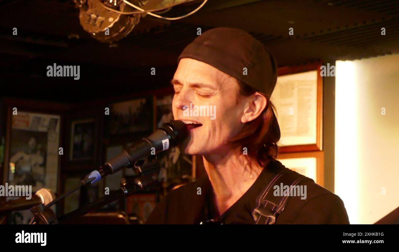 West Hollywood, California, USA 14th July 2024 Actor/singer Brentley ...