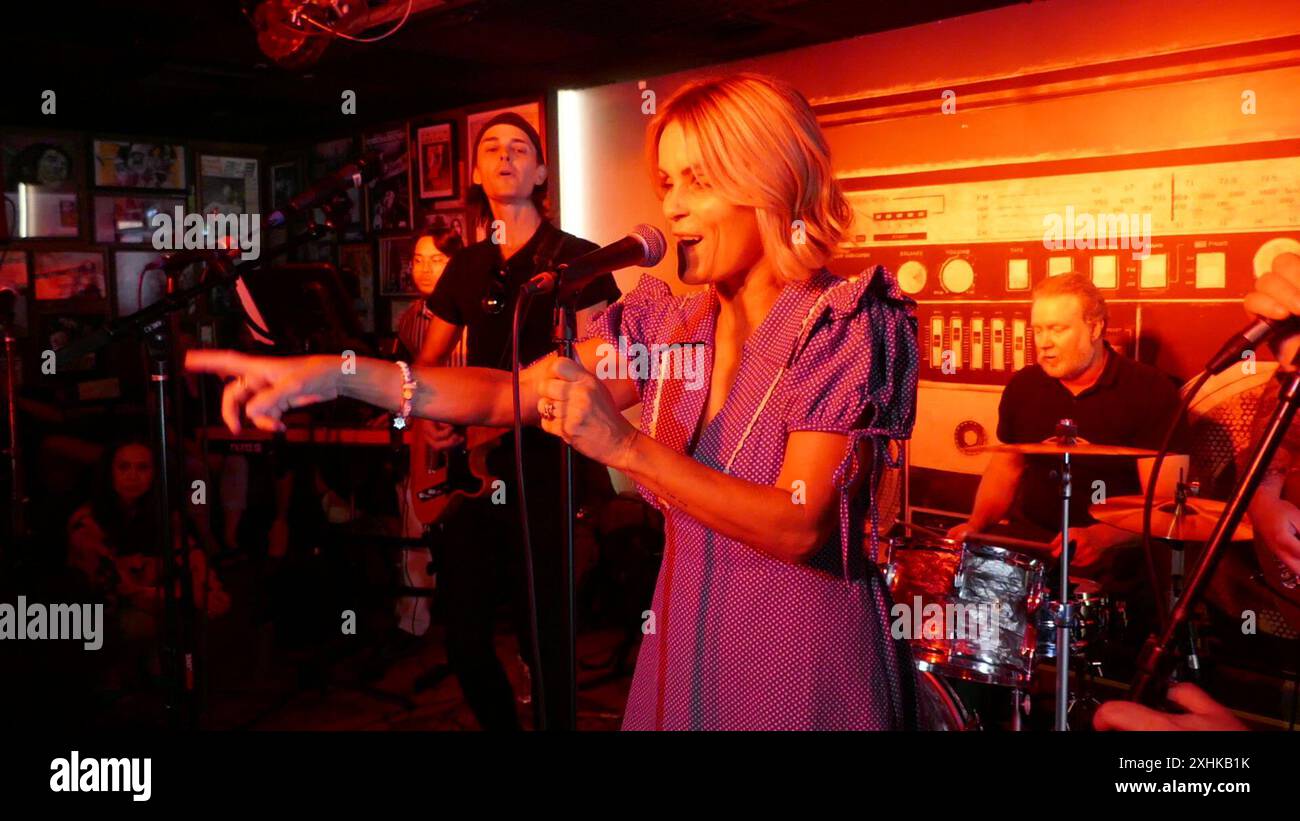 West Hollywood, California, USA 14th July 2024 Actor/Singer Brentley ...