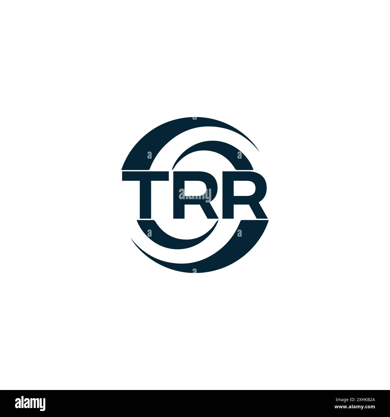 TRR logo. T R R design. White TRR letter. TRR, T R R letter logo design ...