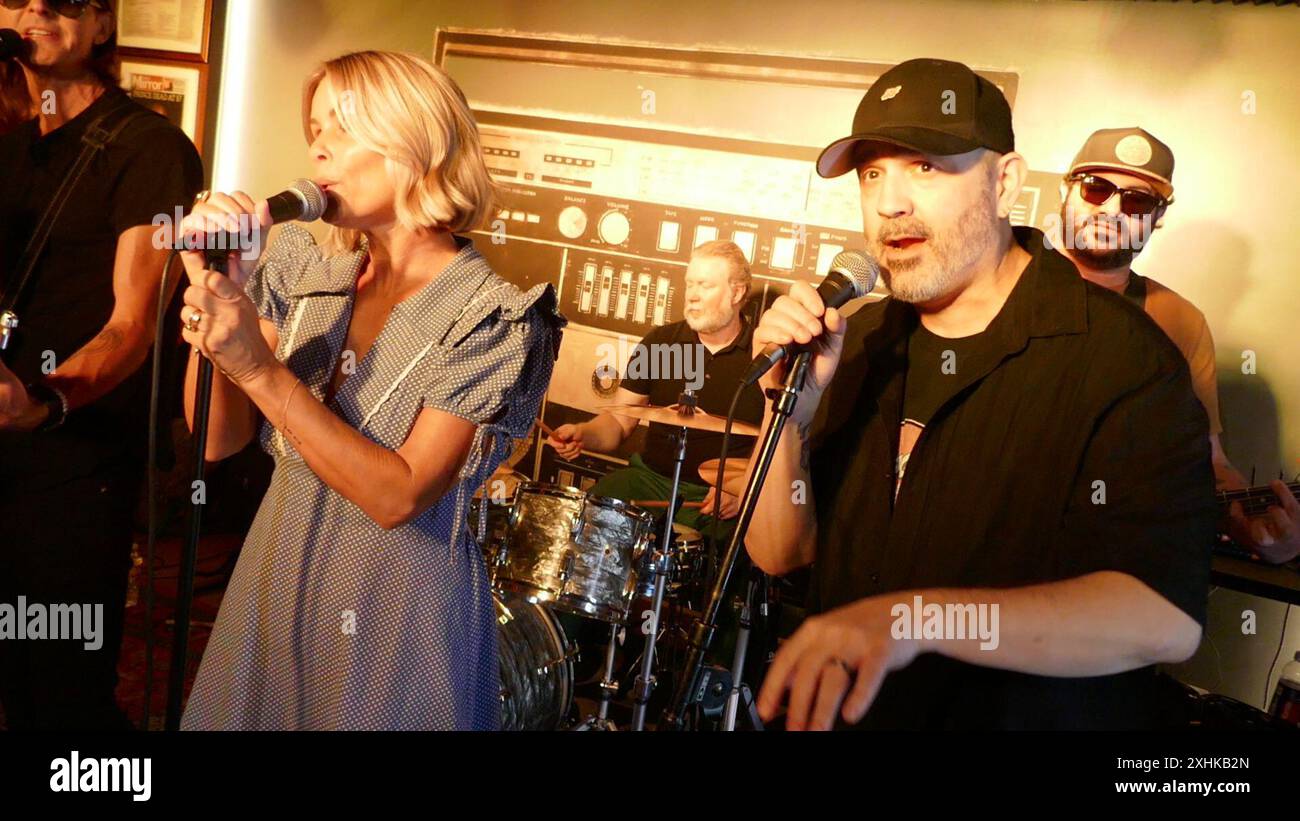 West Hollywood, California, USA 14th July 2024 Actress Kelly Packard ...