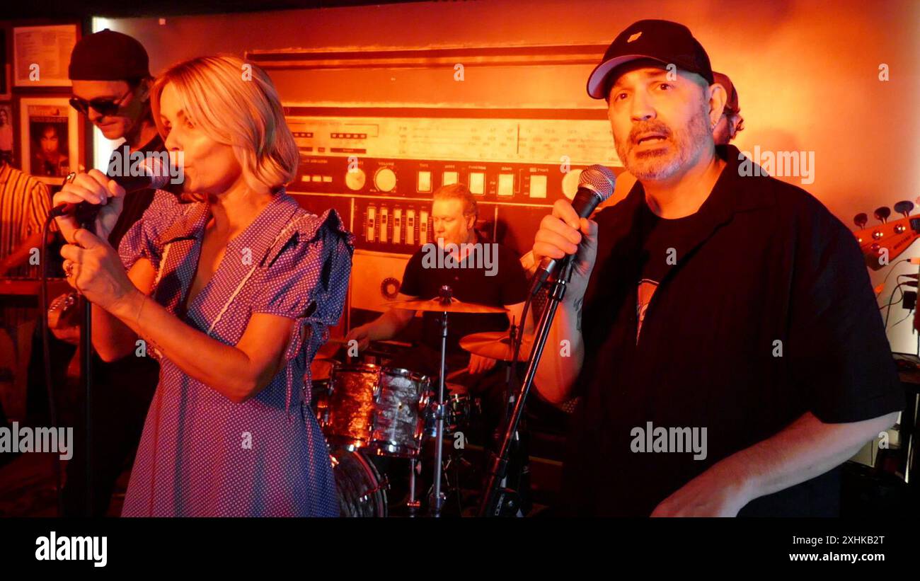 West Hollywood, California, USA 14th July 2024 Actress Kelly Packard ...