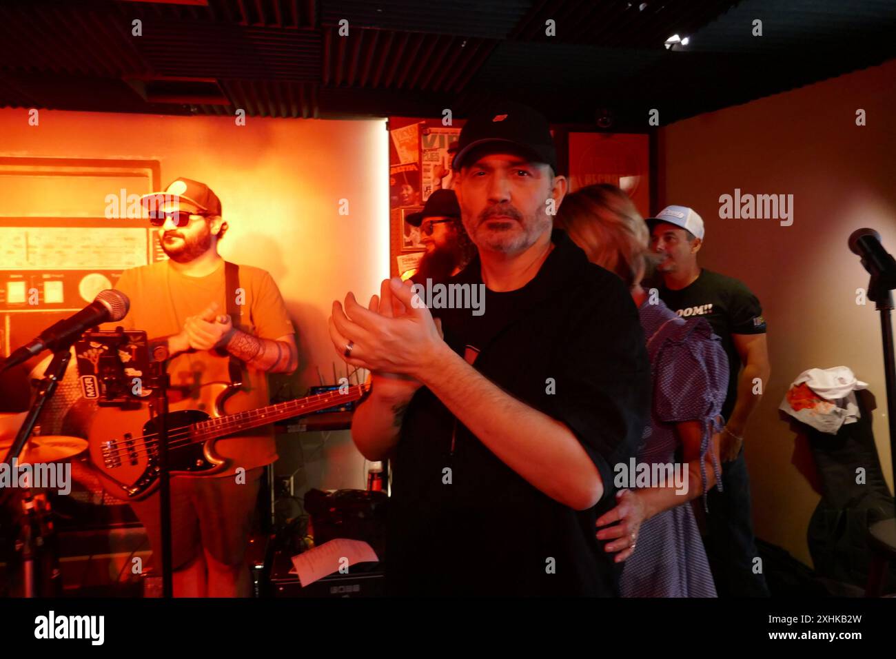 West Hollywood, California, USA 14th July 2024 Actor Jay Anthony Franke ...