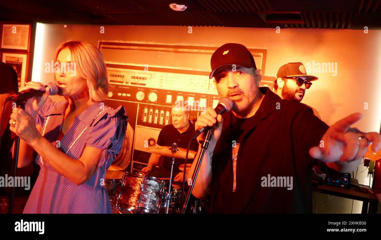 West Hollywood, California, USA 14th July 2024 Actress Kelly Packard ...