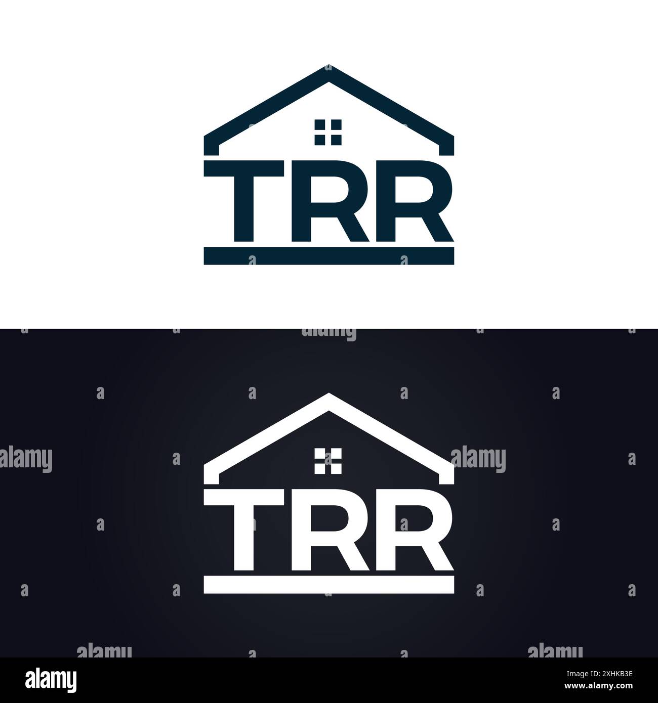 TRR logo. T R R design. White TRR letter. TRR, T R R letter logo design ...