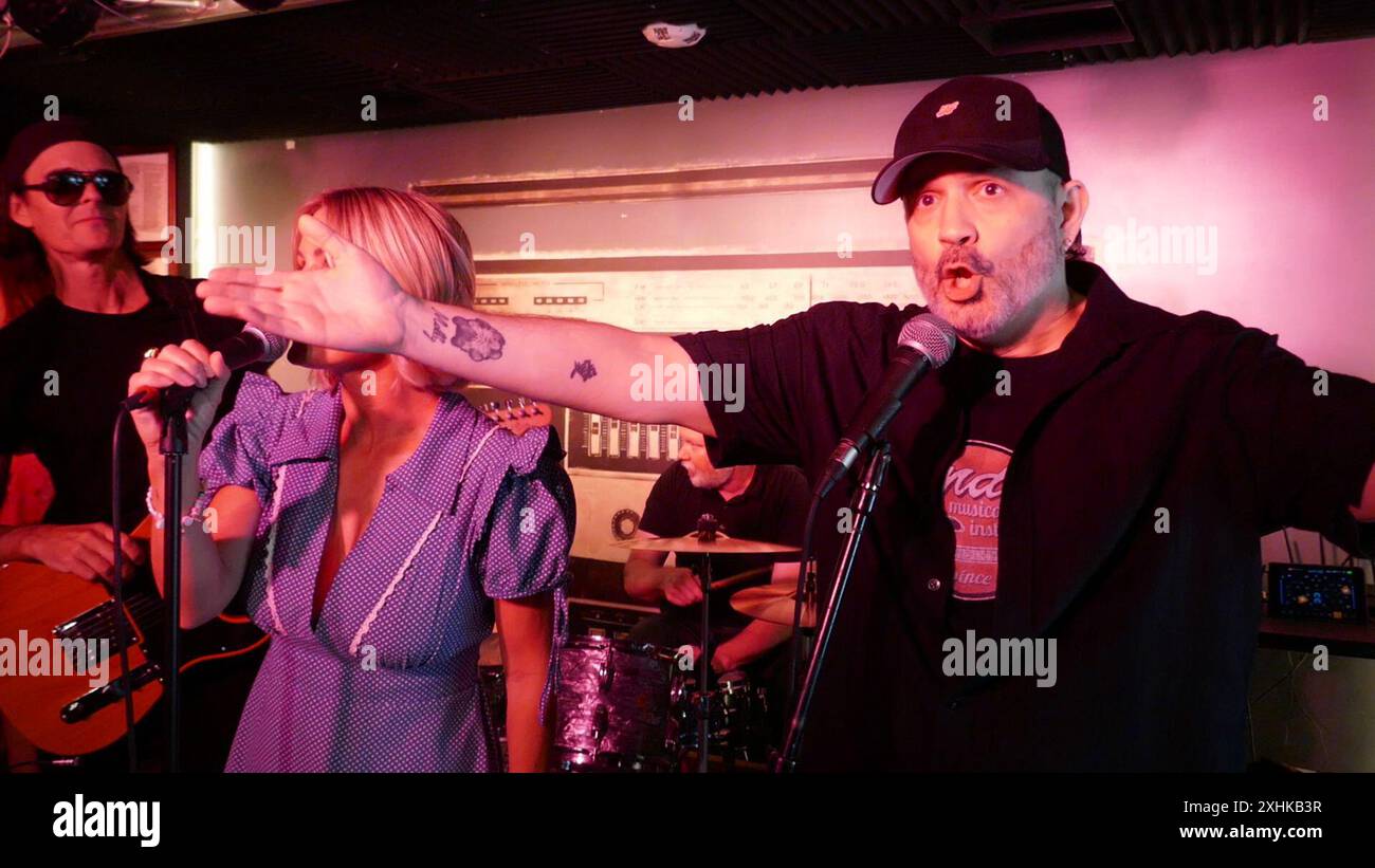 West Hollywood, California, USA 14th July 2024 Actor/Singer Brentley ...