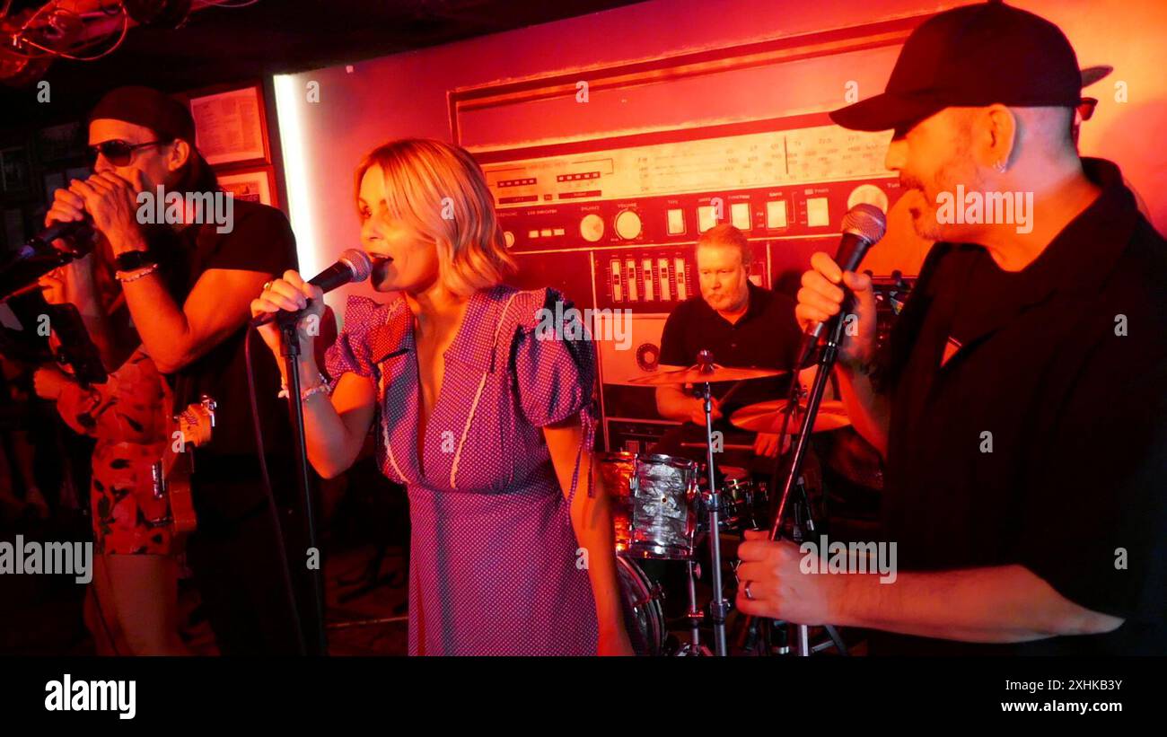 West Hollywood, California, USA 14th July 2024 Actor/Singer Brentley ...