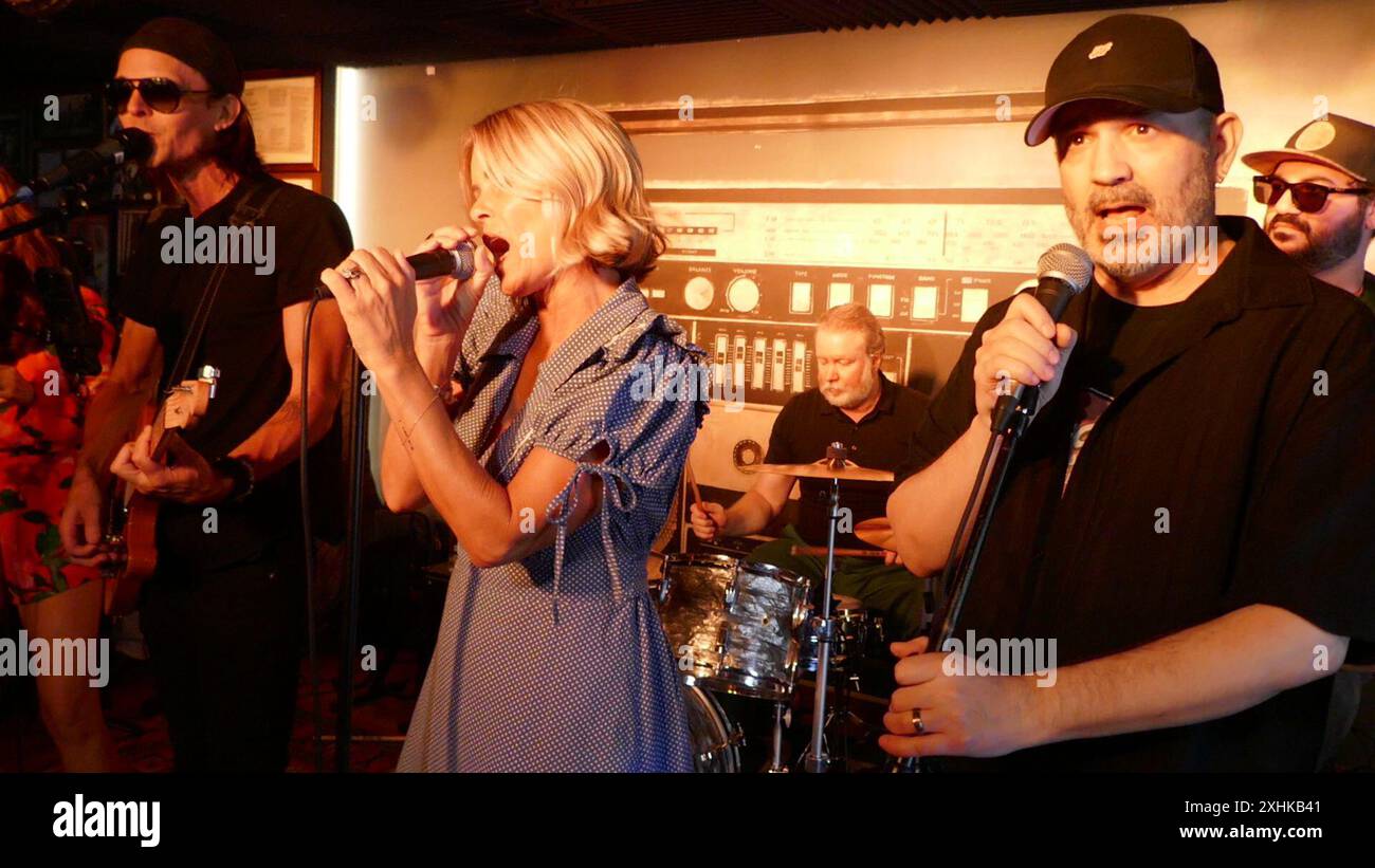 West Hollywood, California, USA 14th July 2024 Actor/Singer Brentley ...