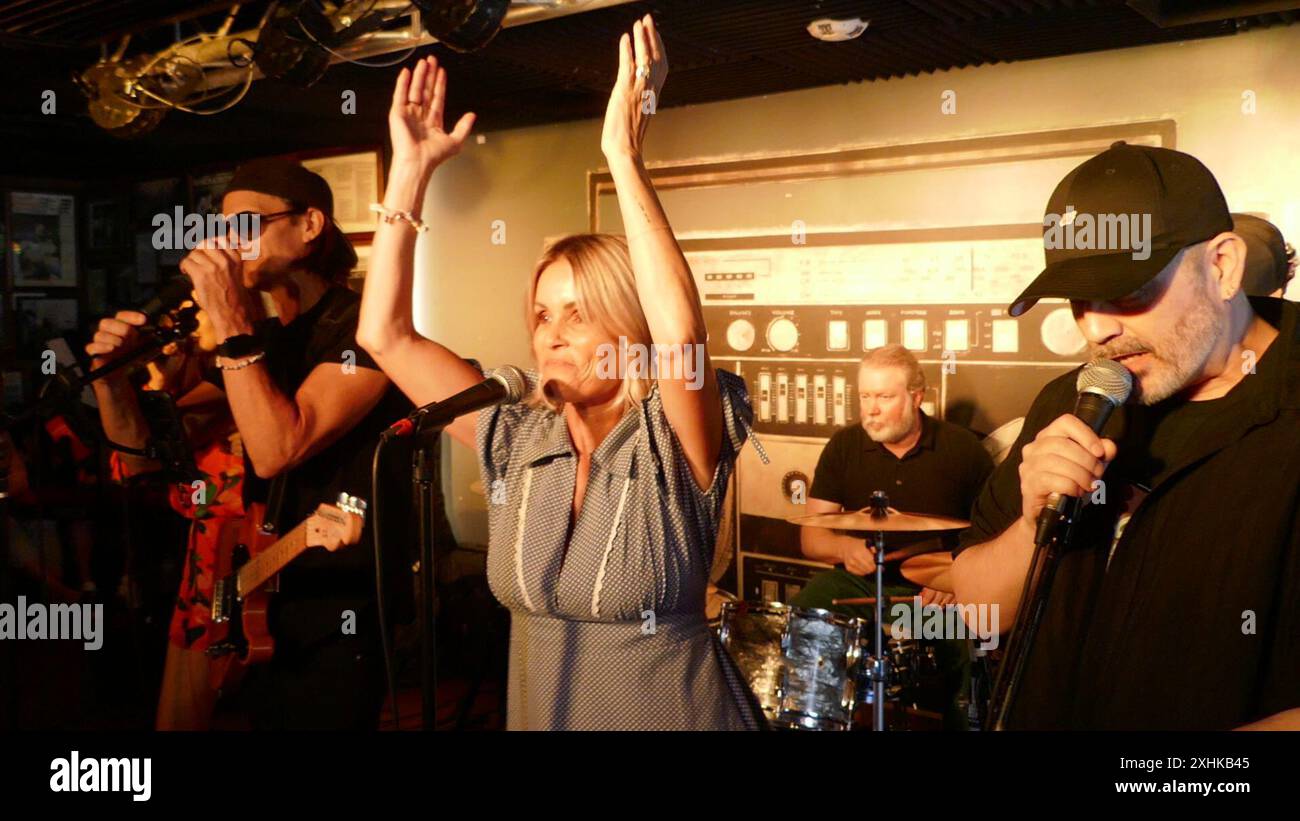 West Hollywood, California, USA 14th July 2024 Actor/Singer Brentley ...