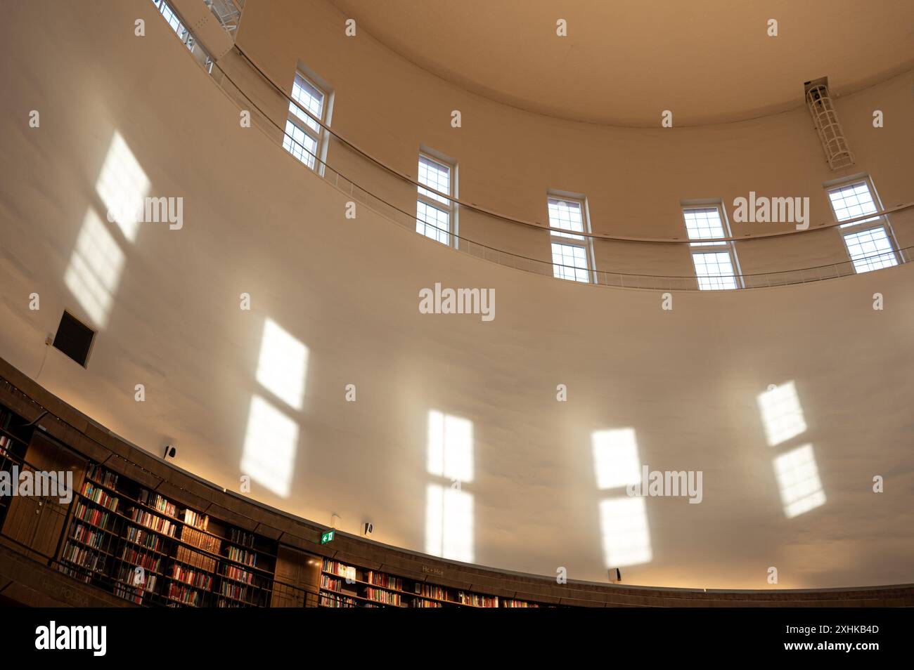Stockholms stadsbibliotek, Stockholm Public Library, an architectural ...
