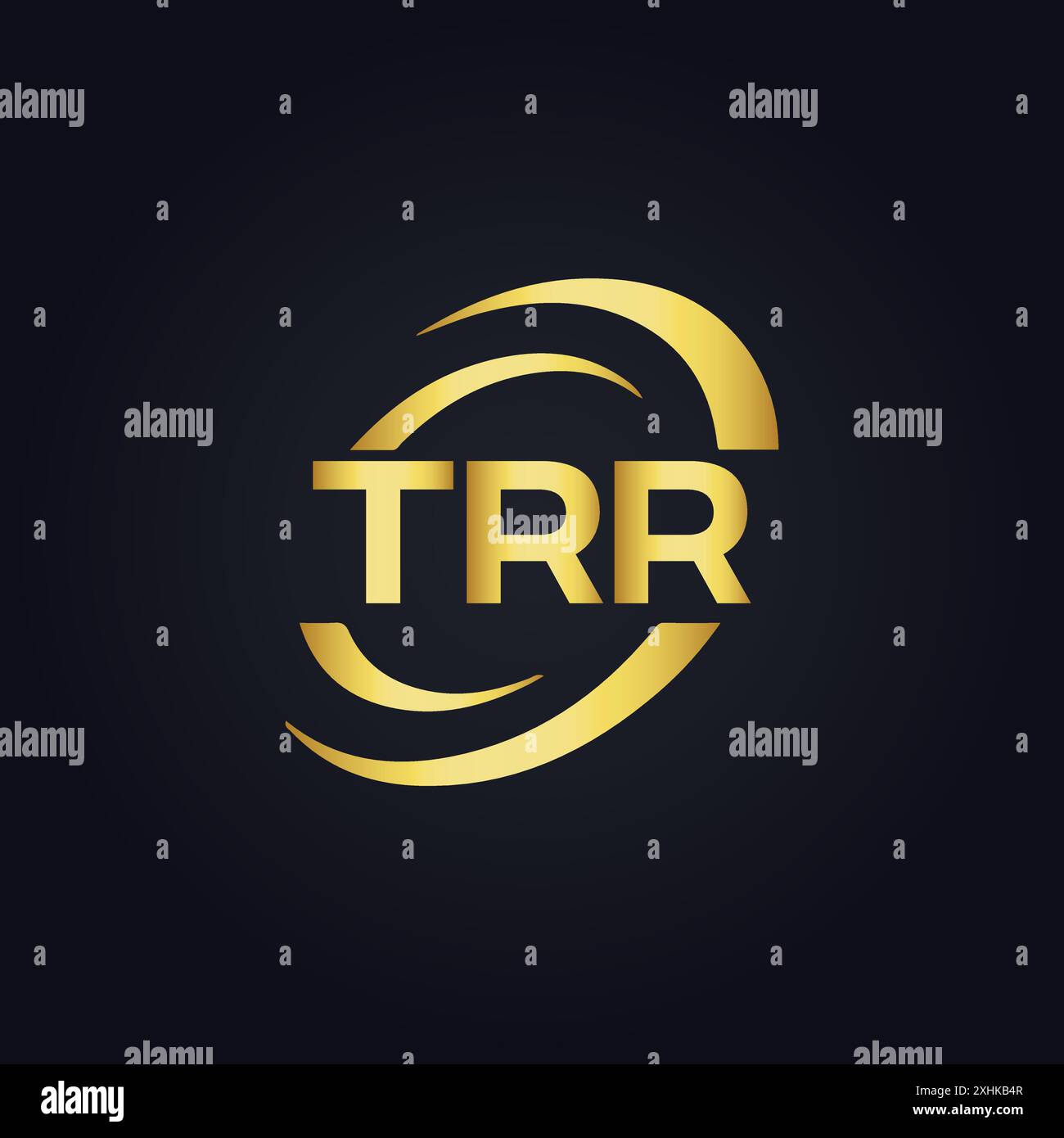 TRR logo. T R R design. White TRR letter. TRR, T R R letter logo design ...