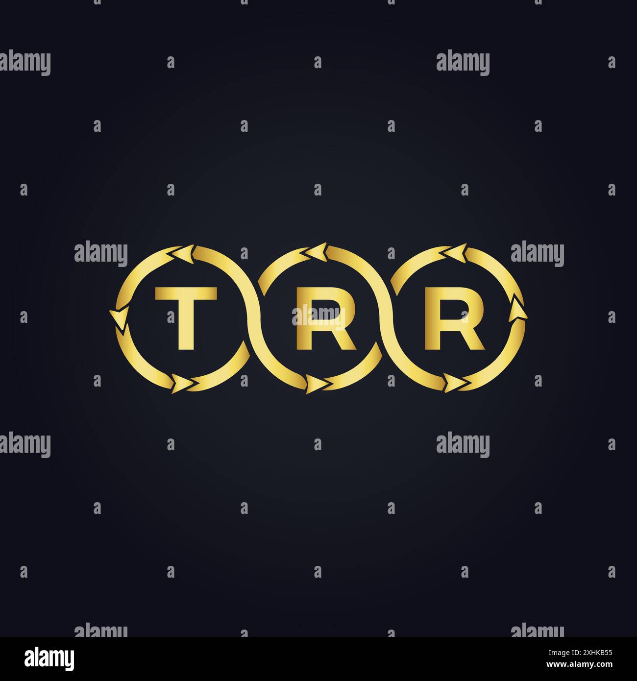 TRR logo. T R R design. White TRR letter. TRR, T R R letter logo design ...