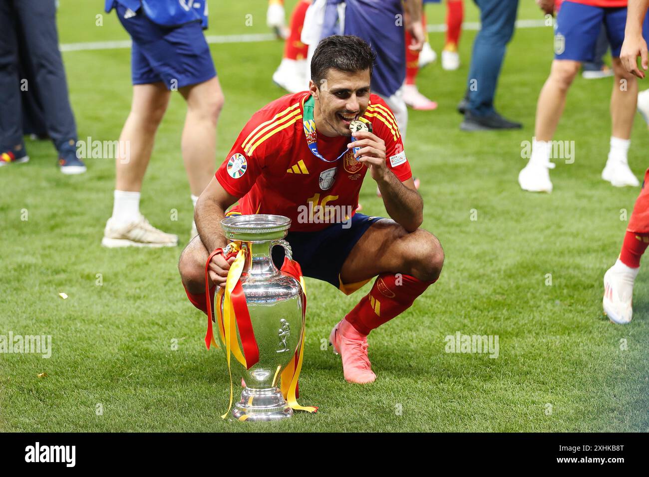 Berlin, Germany. 14th July, 2024. Rodri (ESP) Football/Soccer : Rodri ...
