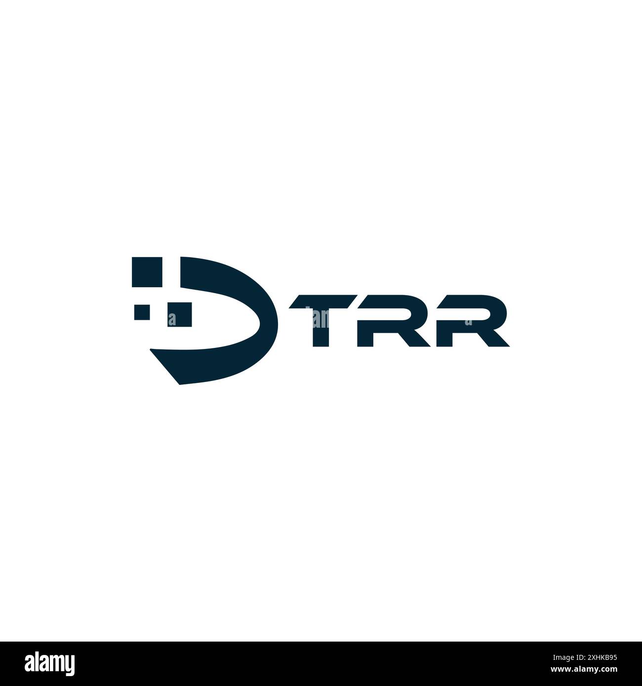 TRR logo. T R R design. White TRR letter. TRR, T R R letter logo design ...