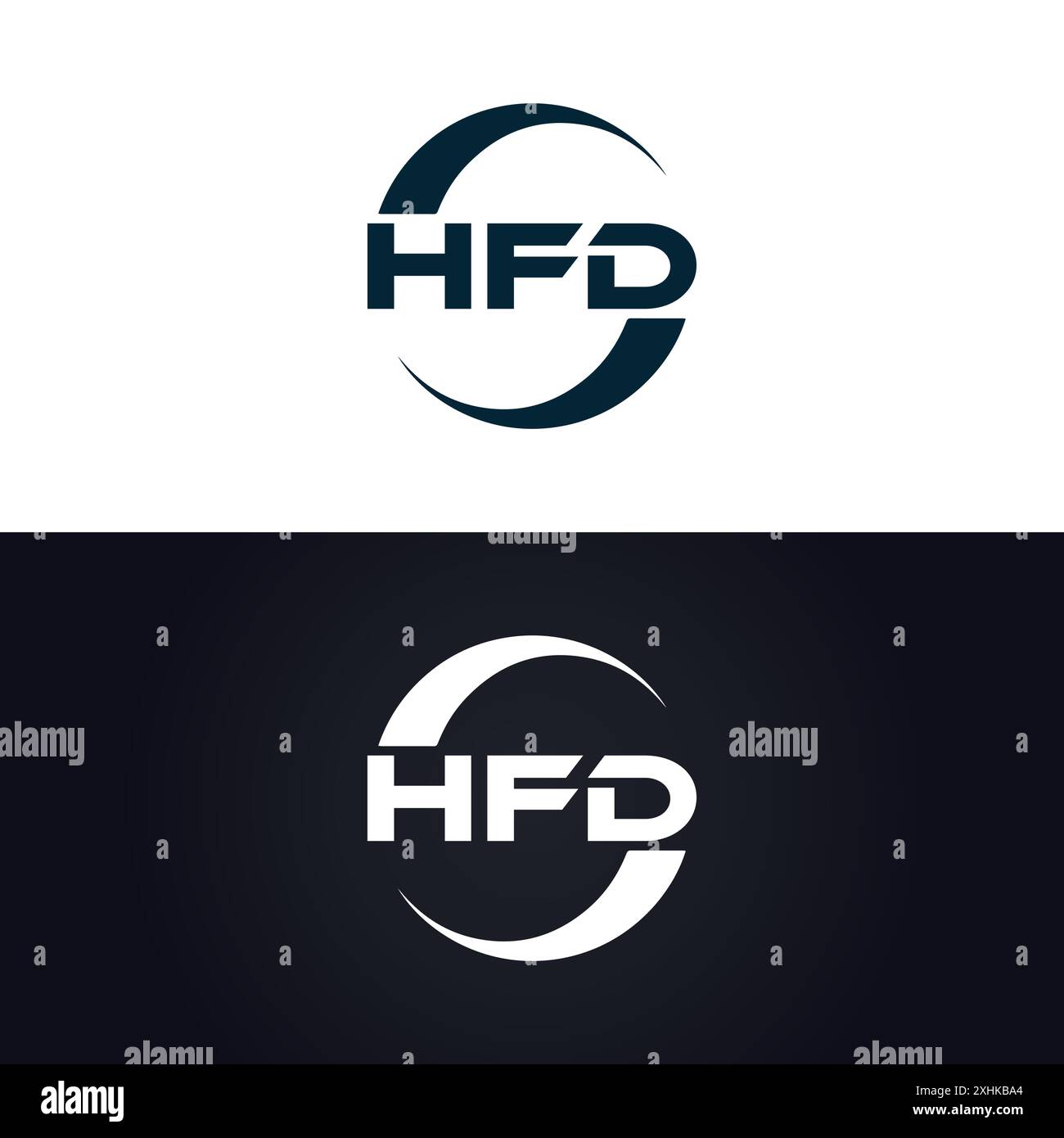 Hfd gold logo hi-res stock photography and images - Alamy