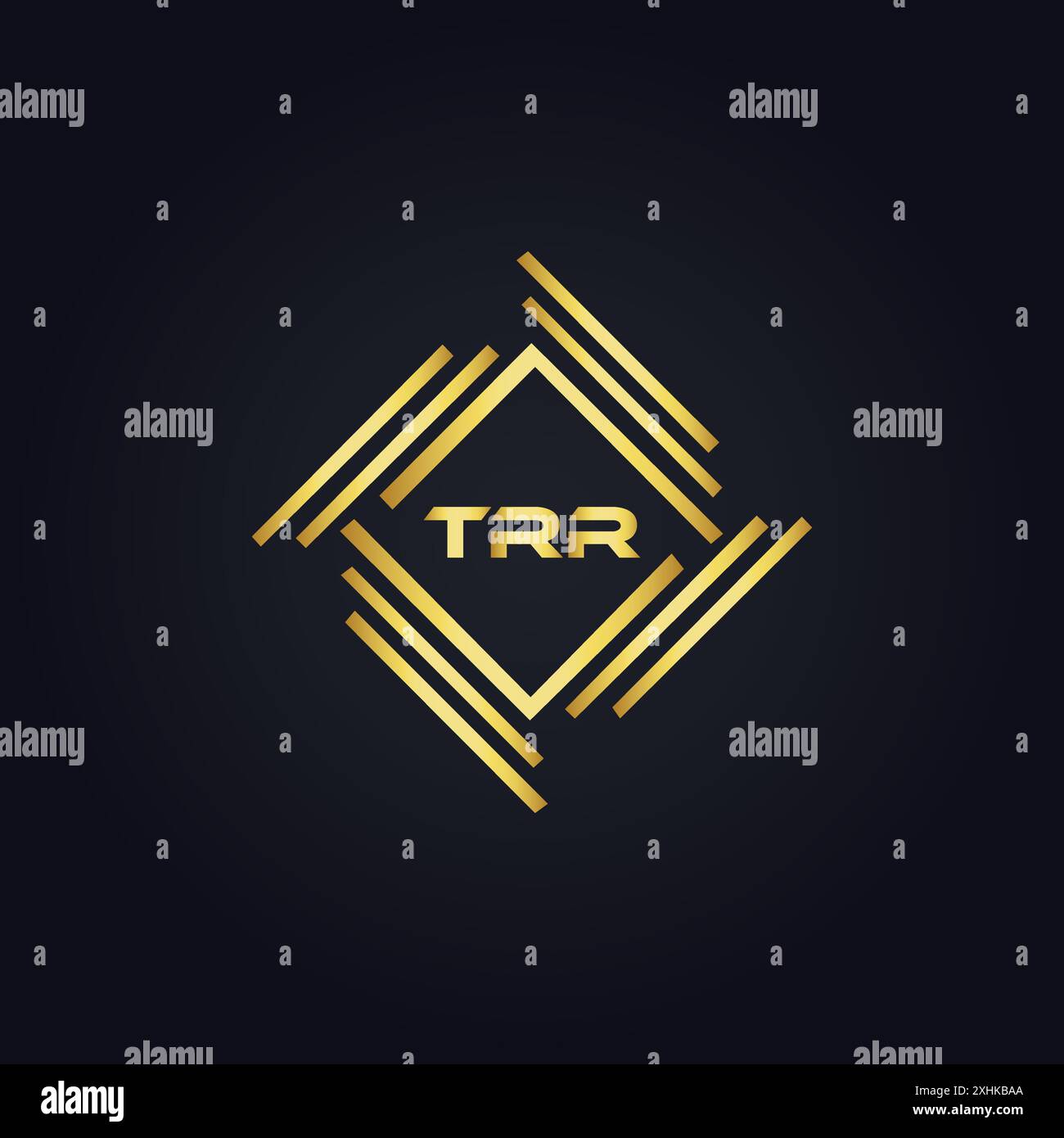 TRR logo. T R R design. White TRR letter. TRR, T R R letter logo design ...