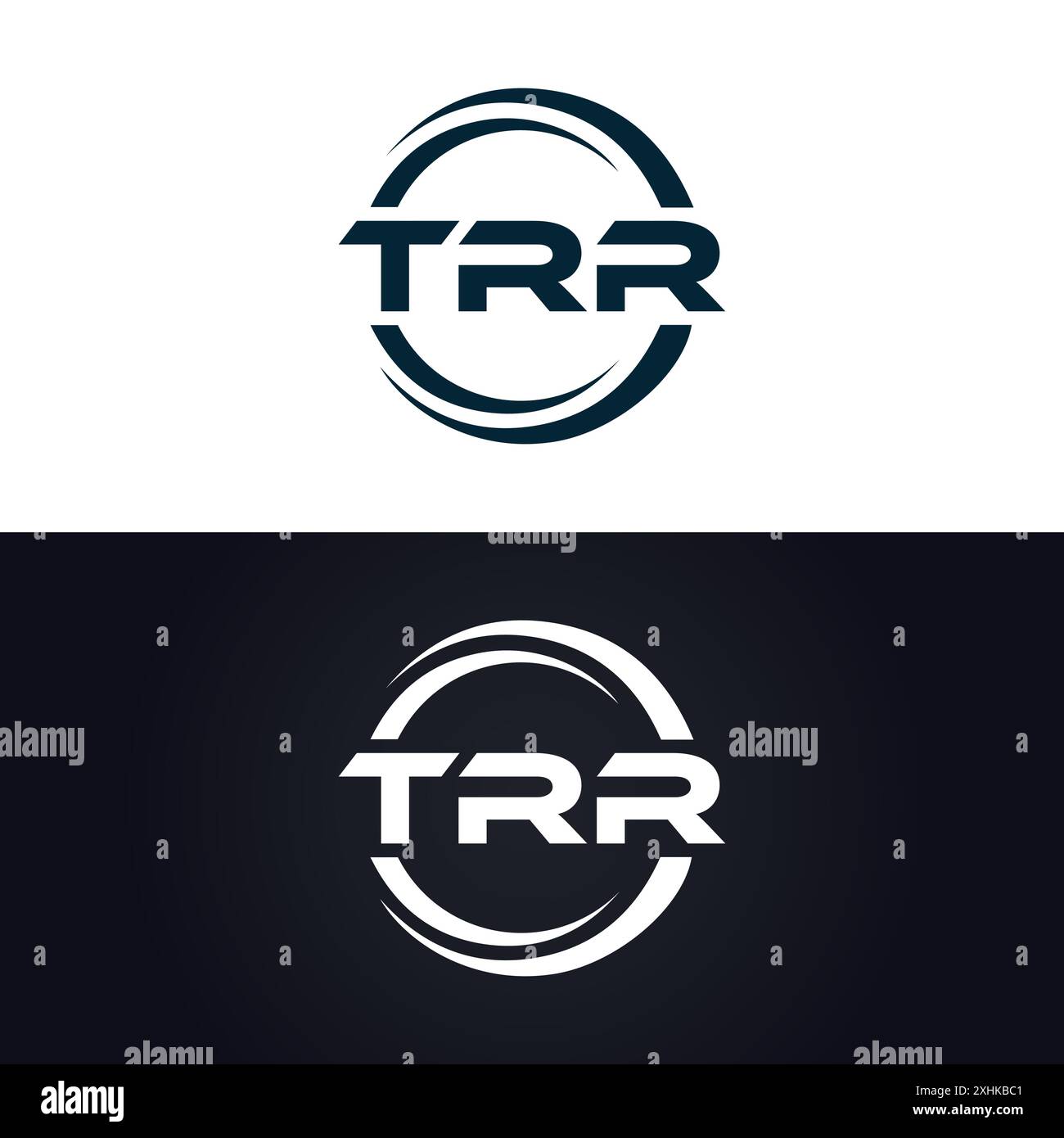 TRR logo. T R R design. White TRR letter. TRR, T R R letter logo design ...