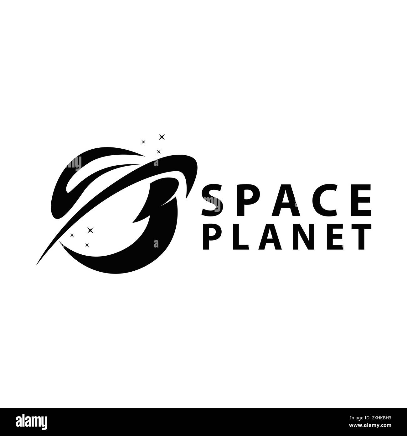 Space agency logo Stock Vector Images - Alamy