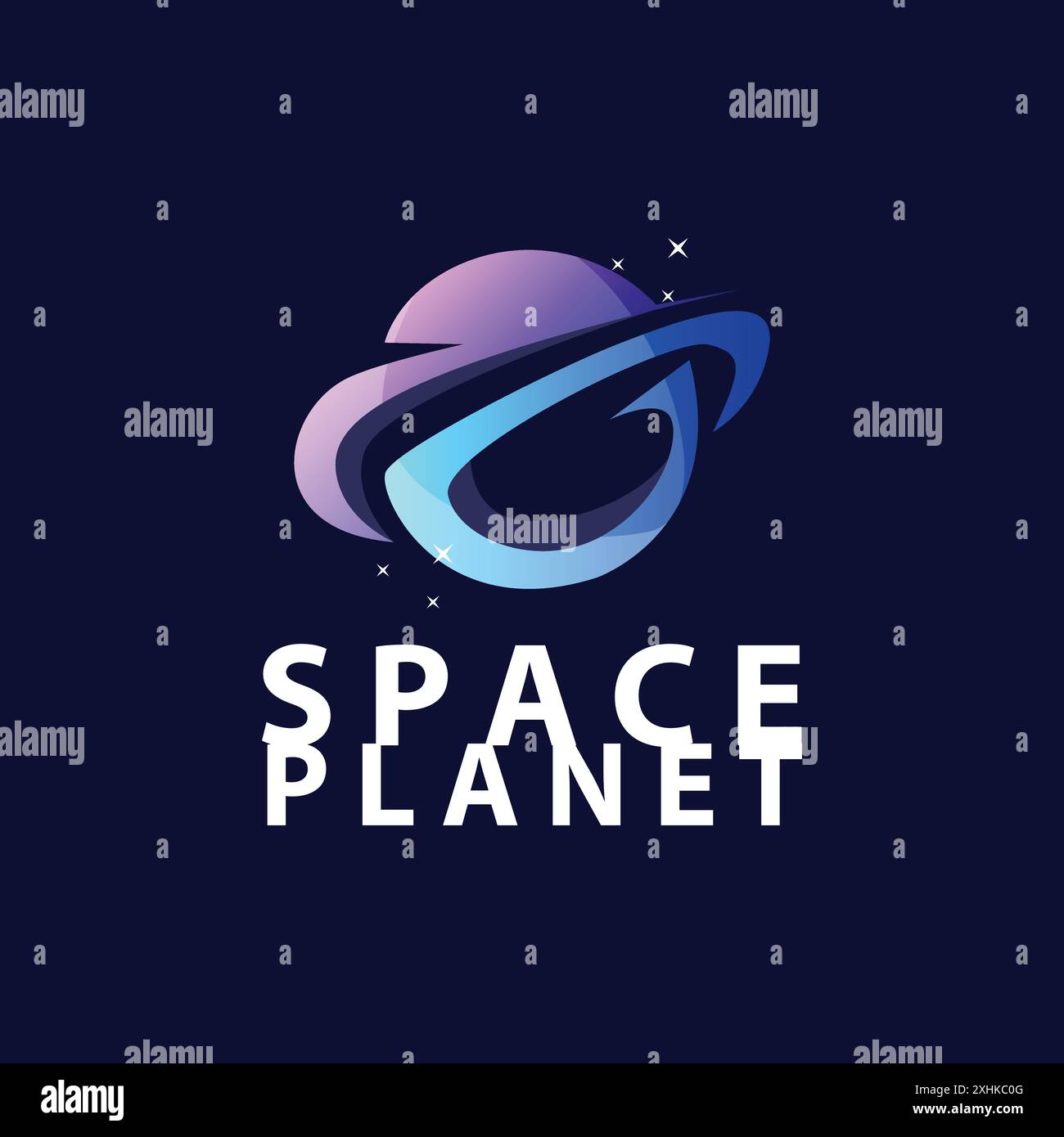 Space agency logo Stock Vector Images - Alamy