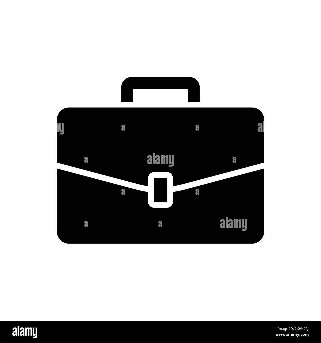 Briefcase icon vector hi-res stock photography and images - Alamy