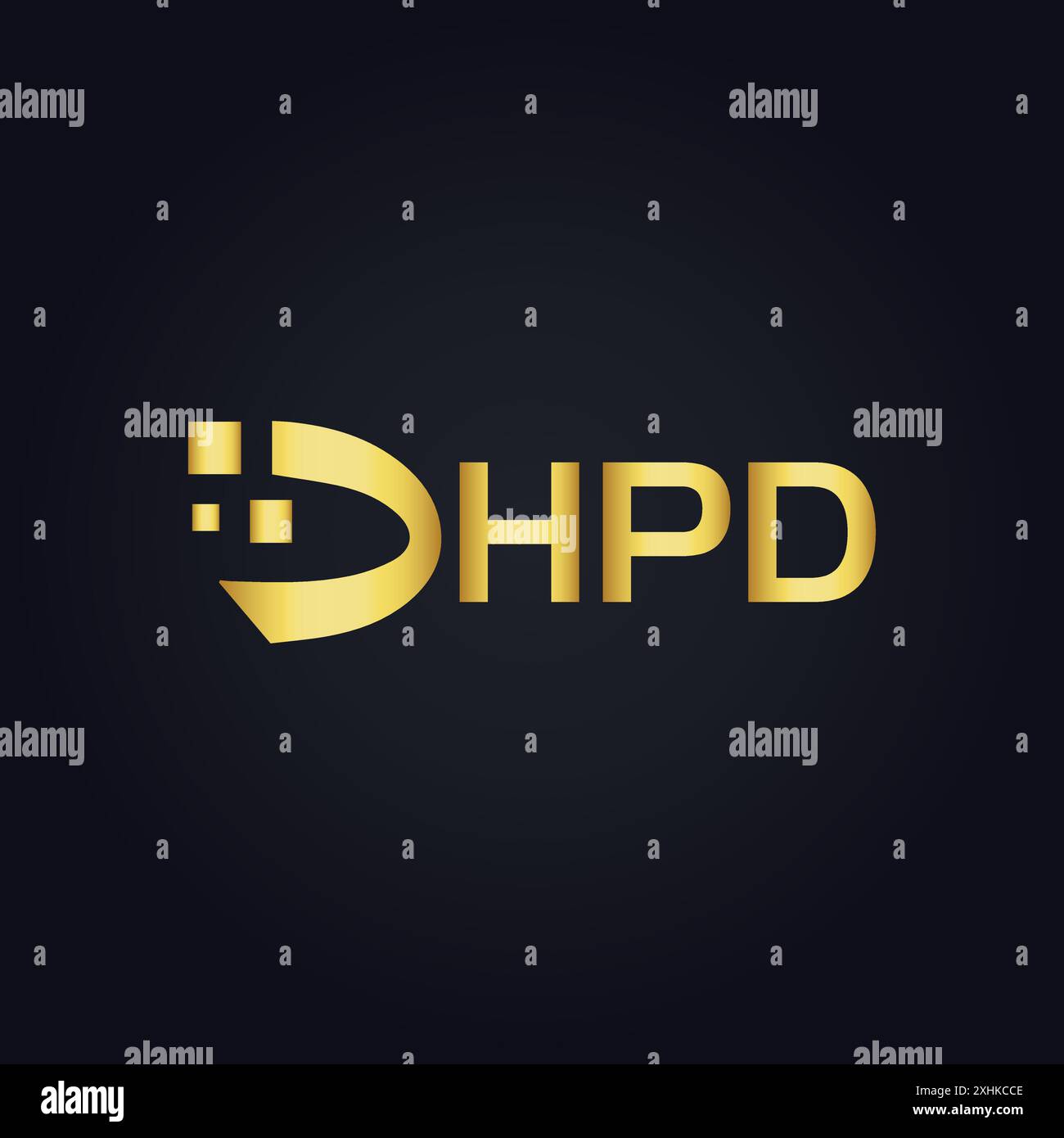 Hpd gold logo hi-res stock photography and images - Alamy
