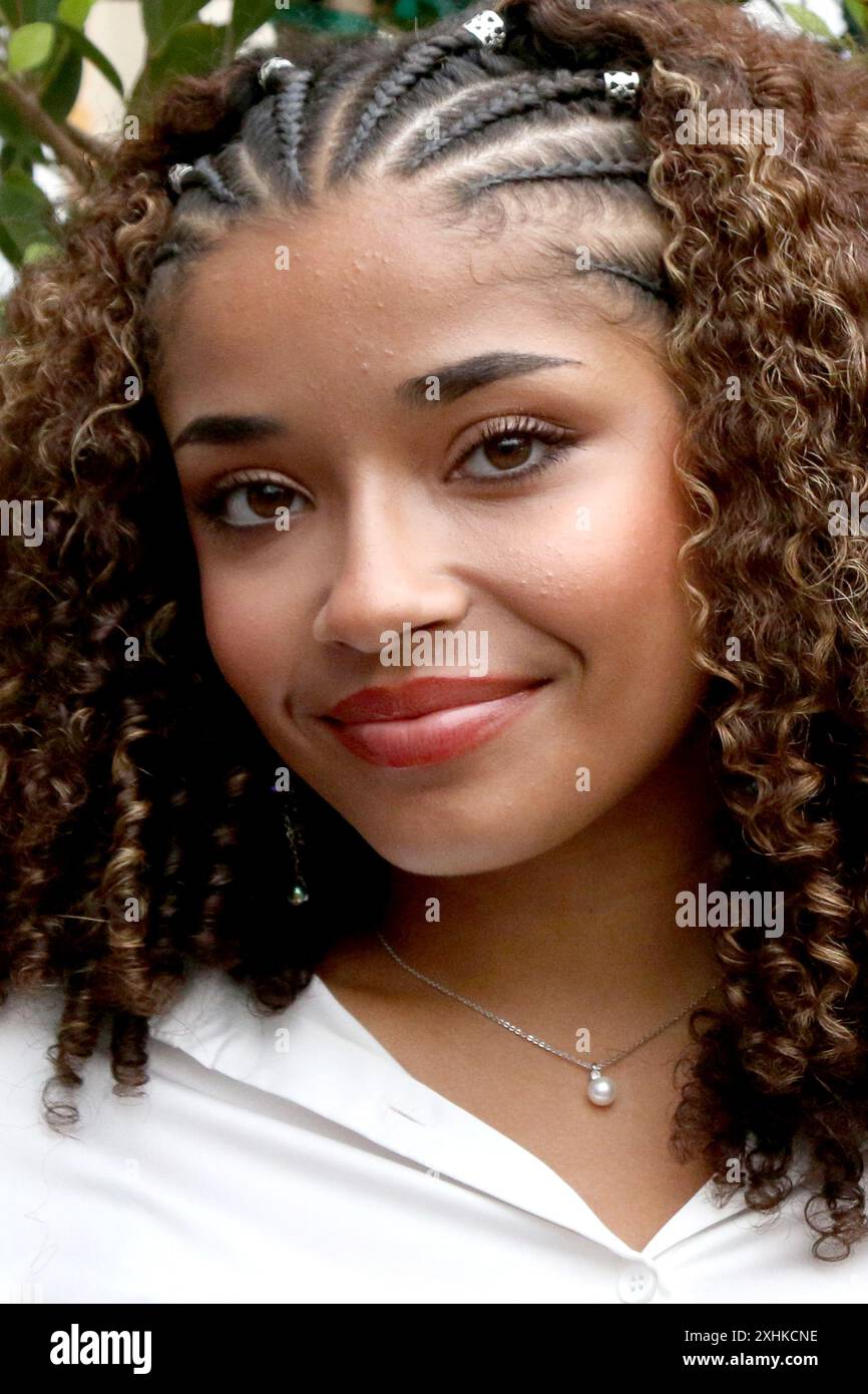 LOS ANGELES - JUL 11: Amanda Reid at the "Me" Apple TV+ Series Premiere ...