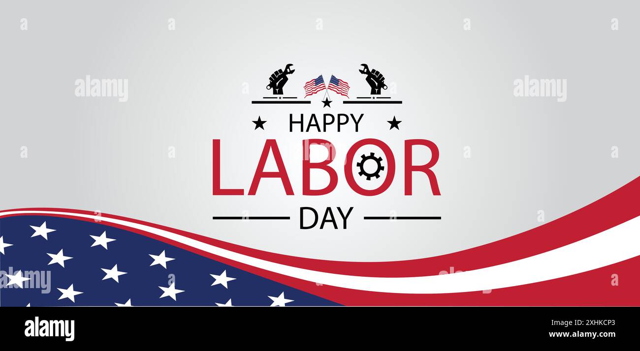Labor Day A Time for Appreciation and Celebration Stock Vector Image ...