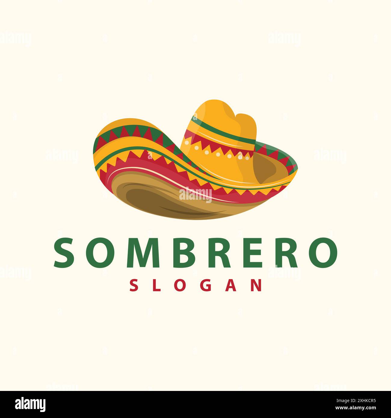 Taco logo design hi-res stock photography and images - Alamy