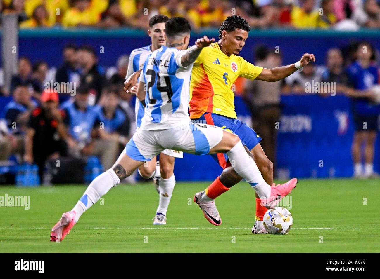 Richard rios copa america hi-res stock photography and images - Alamy
