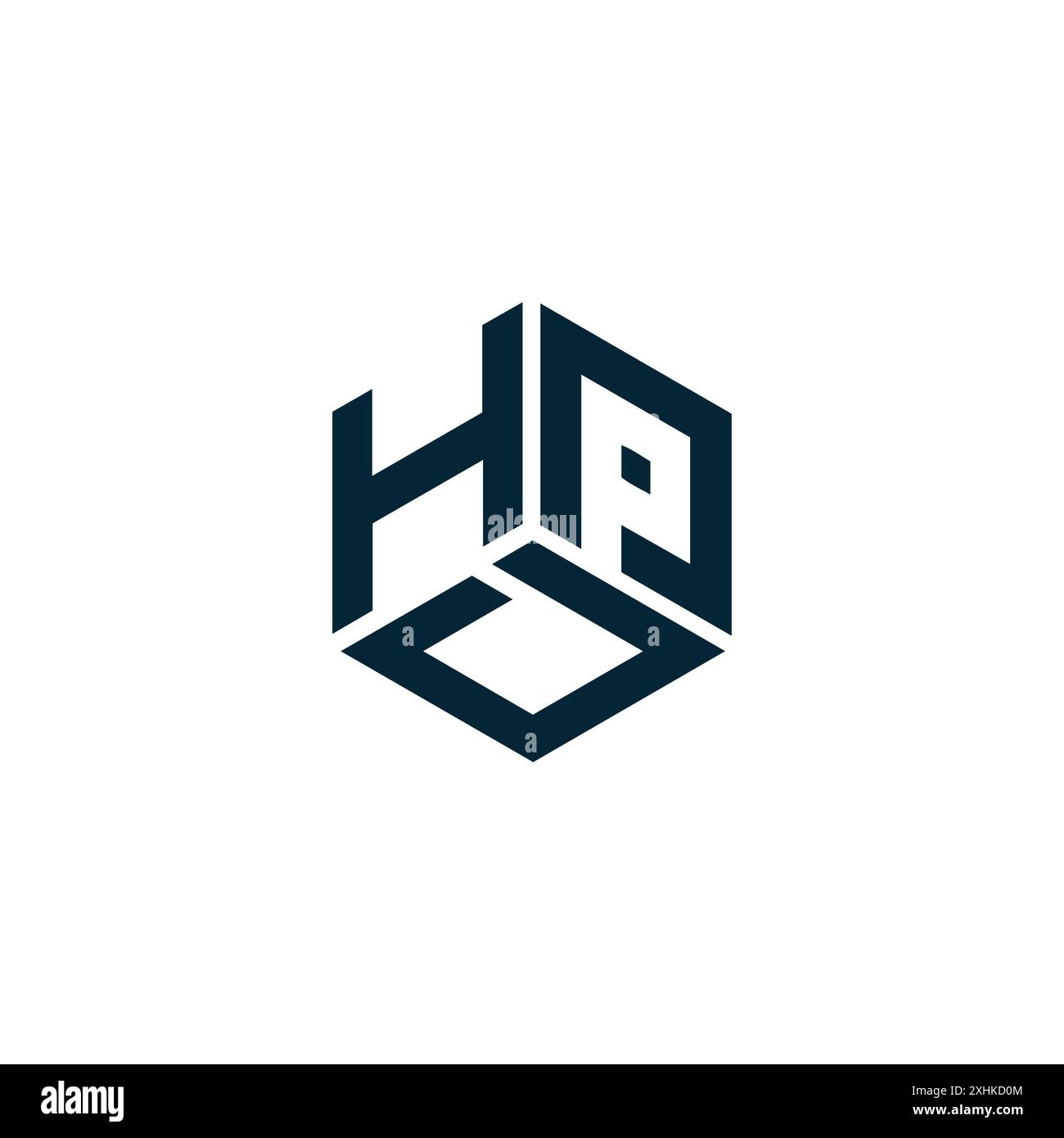 HPD logo. H P D design. White HPD letter. HPD, H P D letter logo design ...